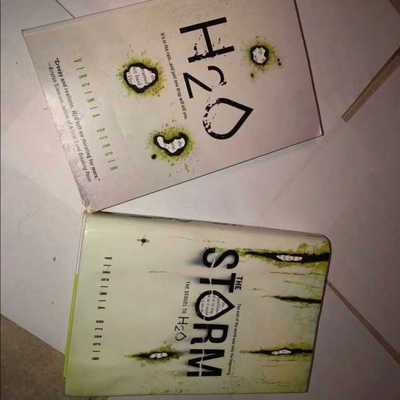 books | Other | Books H2o And The Storm | Poshmark